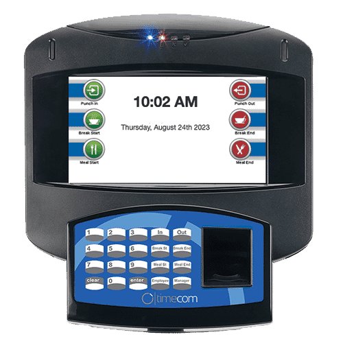 Time Clocks for Workday time tracking & Oracle Time and Labor